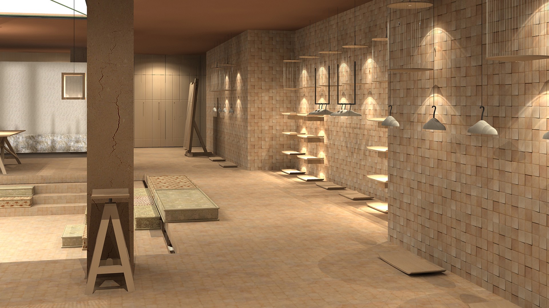 Chafik Studio — Kenzo showroom concept