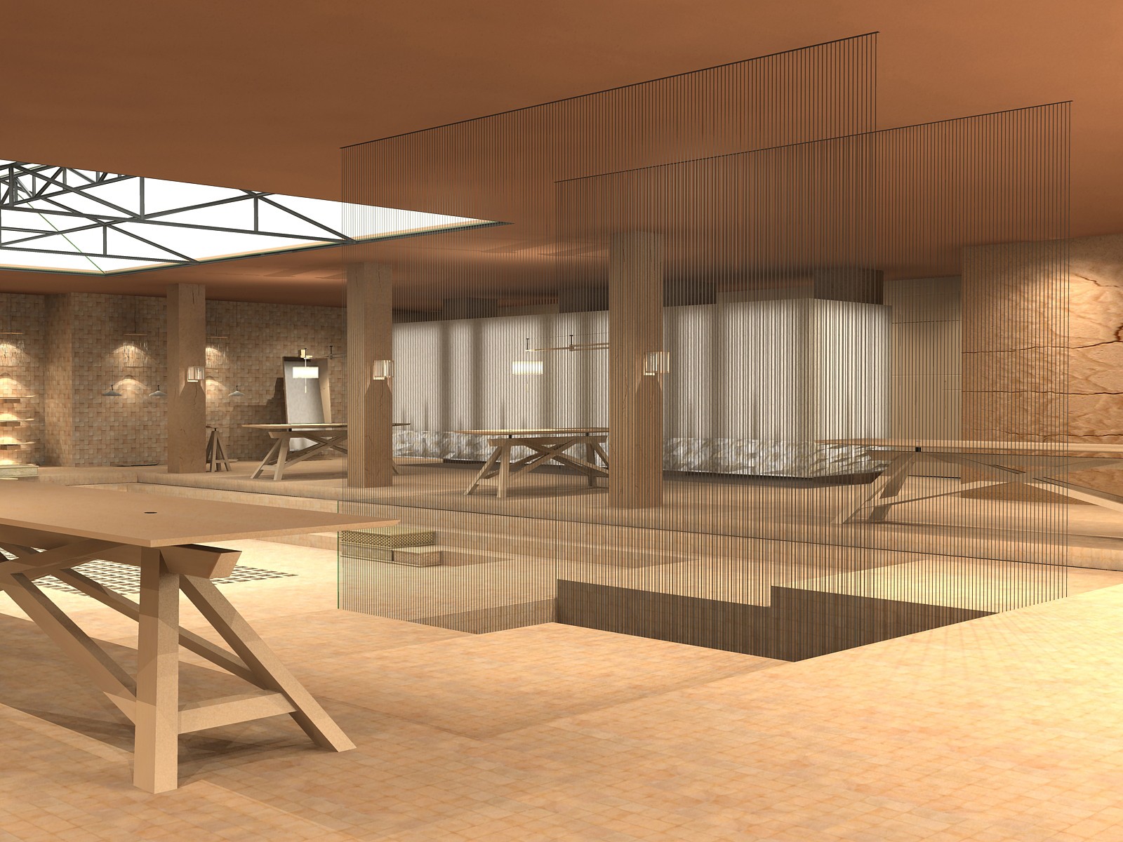 Chafik Studio — Kenzo showroom concept