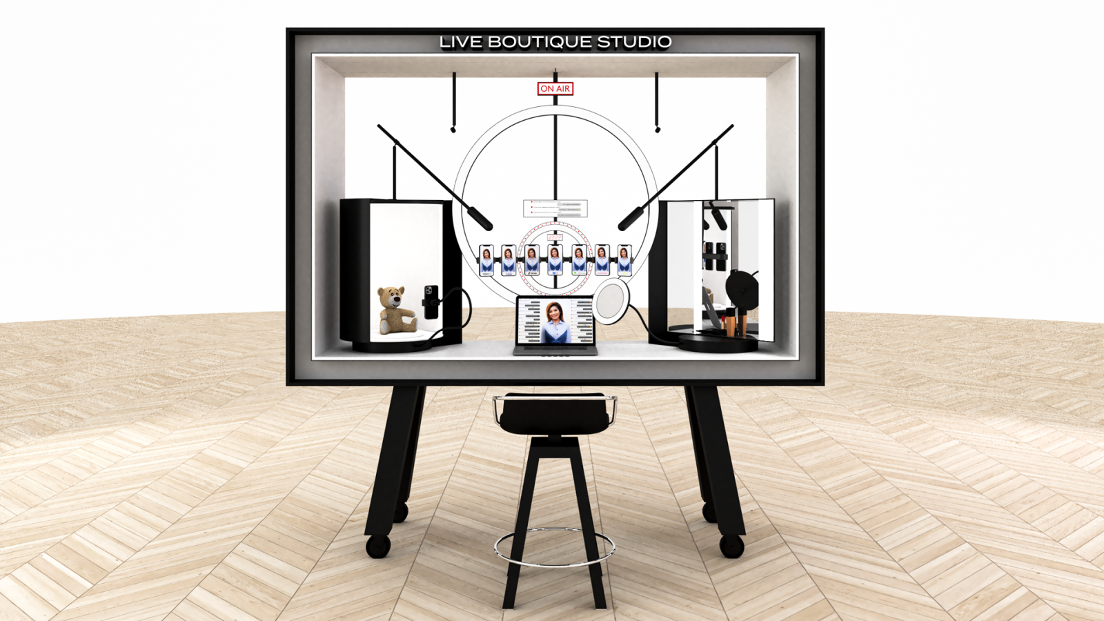 Chafik Studio — Accueil