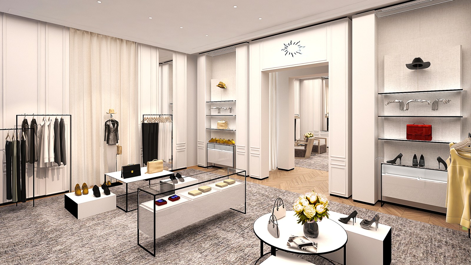 Chafik Studio — The Address - Store front