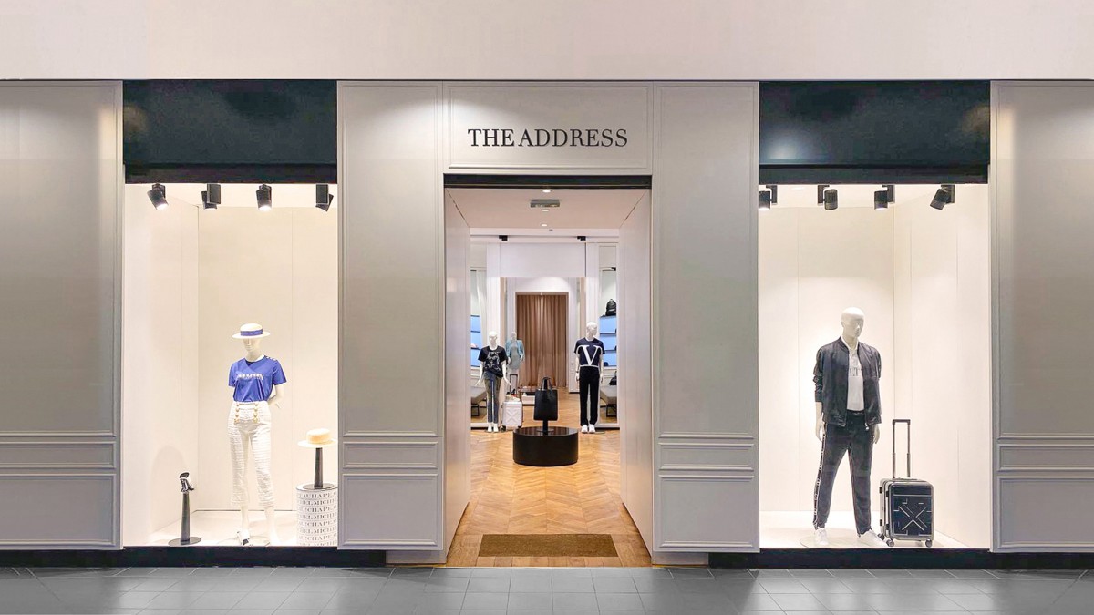Chafik Studio — The Address - Store front