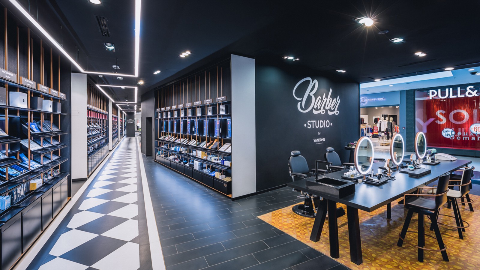 Chafik Studio — YAN & ONE boutique multi-marques à Casablanca