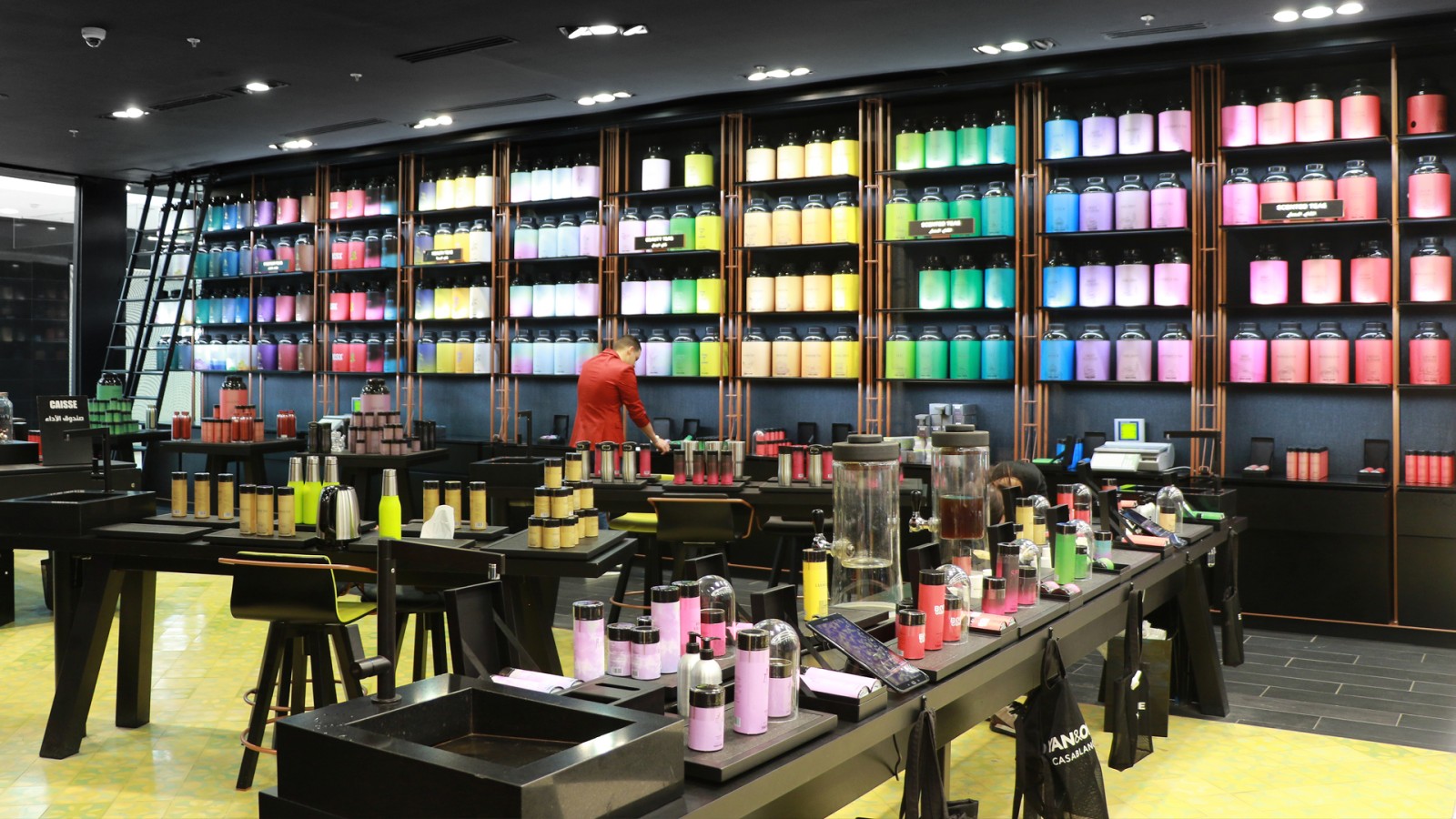 Chafik Studio — YAN & ONE boutique multi-marques à Casablanca